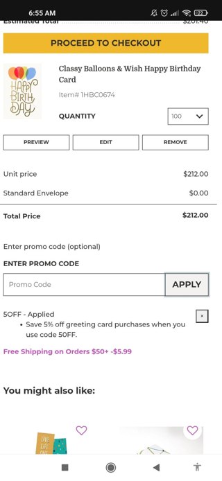 Hallmark Discount Codes - 5% Off (2 Verified) Sep 2025