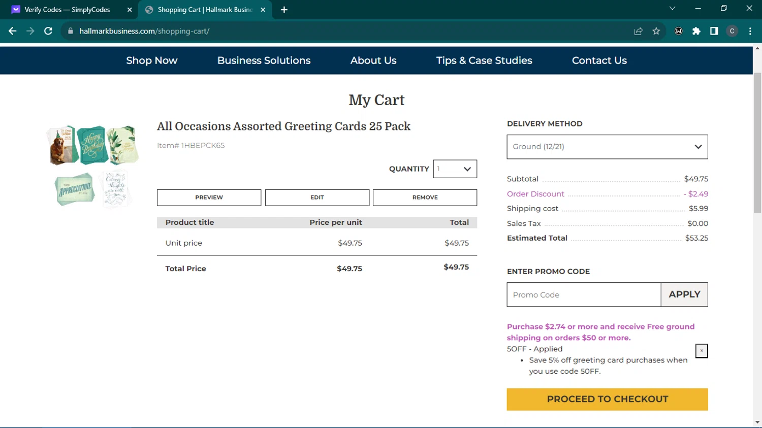 Hallmark Promo Codes – 5% Off | December 2023