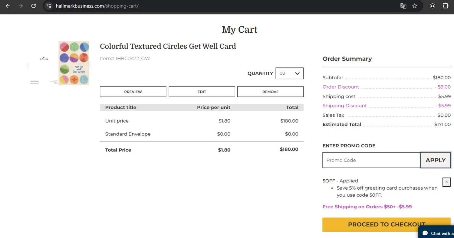 Hallmark Coupons - 5% Off | October 2024