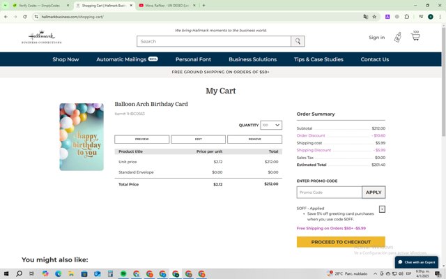 Hallmark Coupons - 5% Off | January 2025