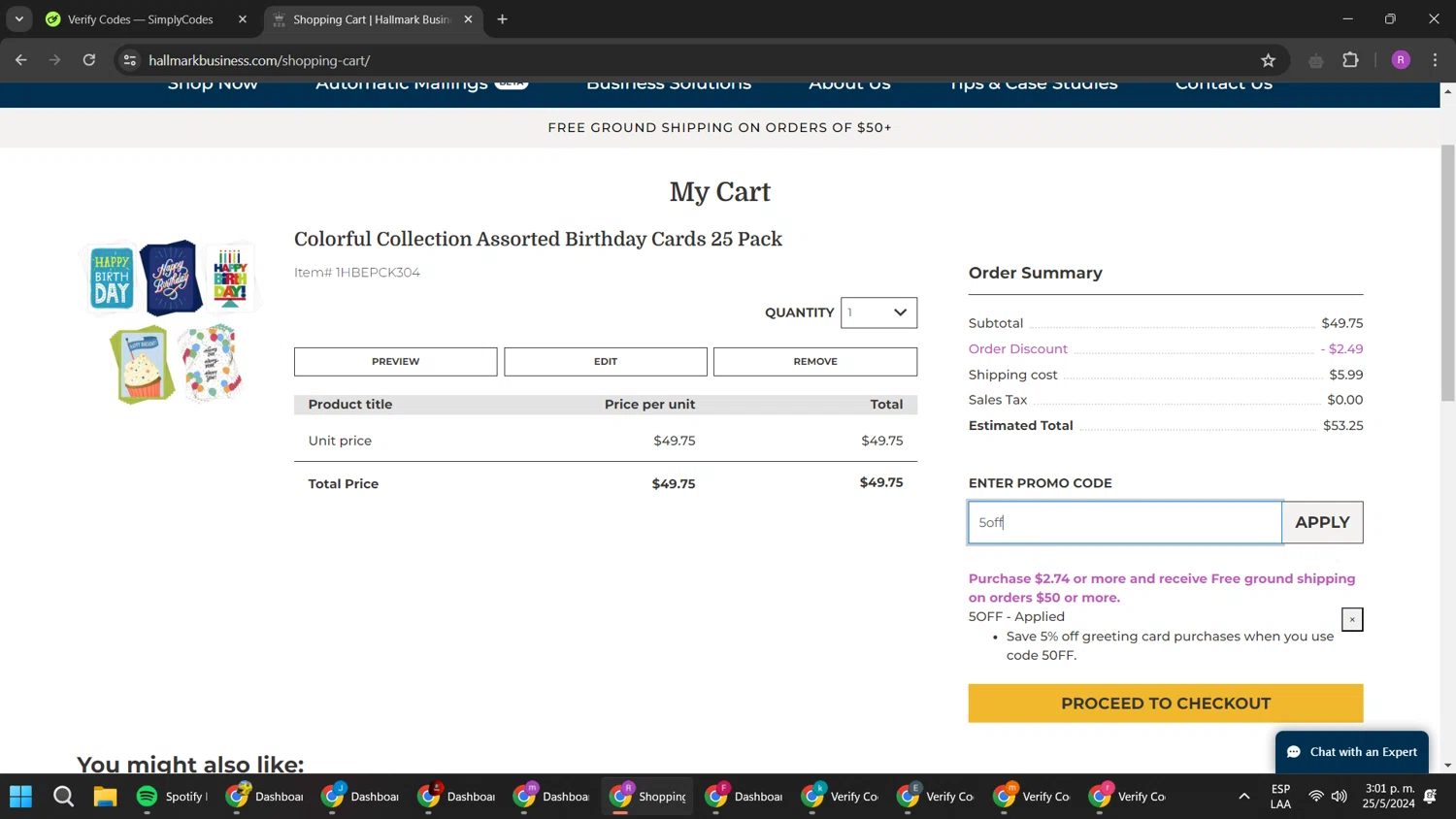 Hallmark Coupons - 5% Off | October 2024