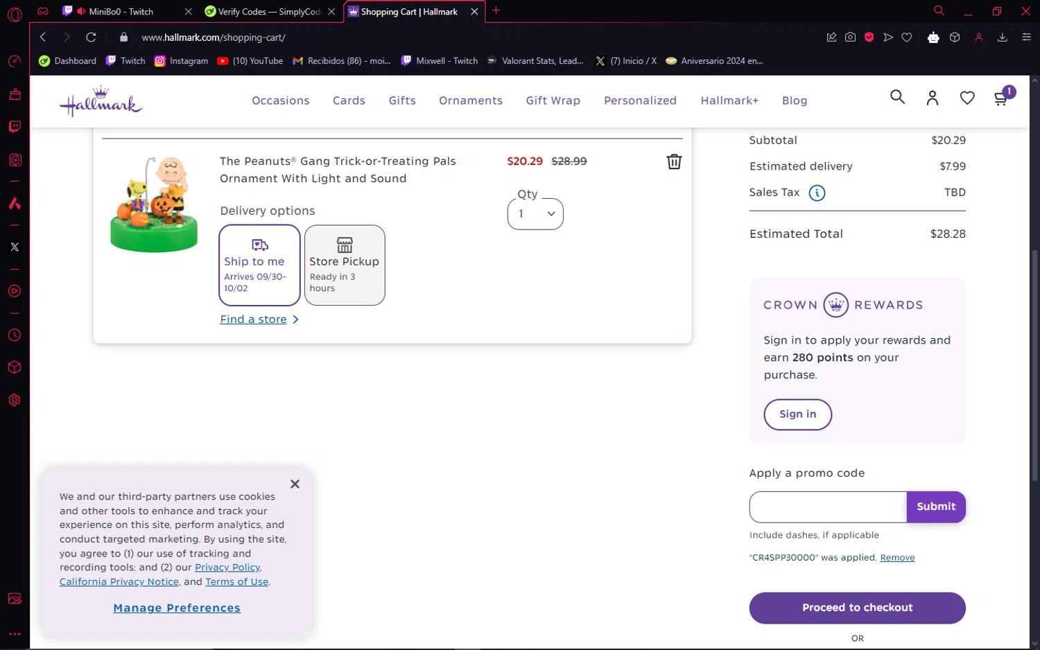 Hallmark Coupons - 5% Off | November 2024