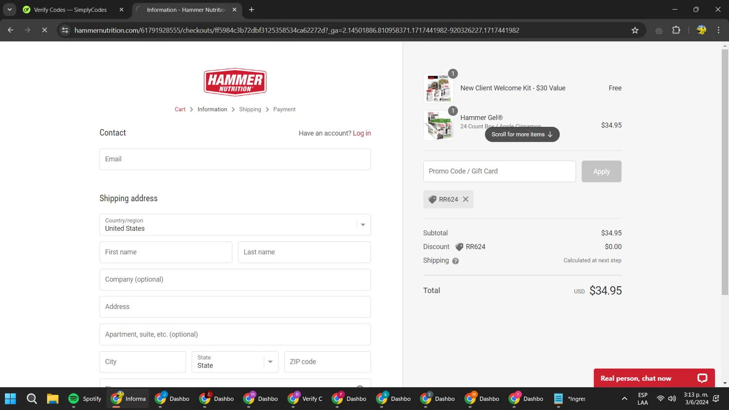 Hammer Nutrition Promo Codes – 35% Off | July 2024