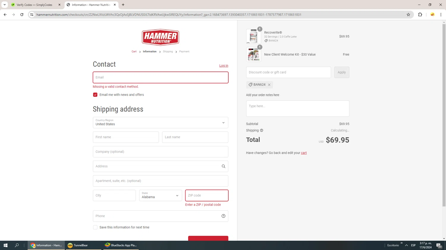 Hammer Nutrition Promo Codes – 35% Off | July 2024