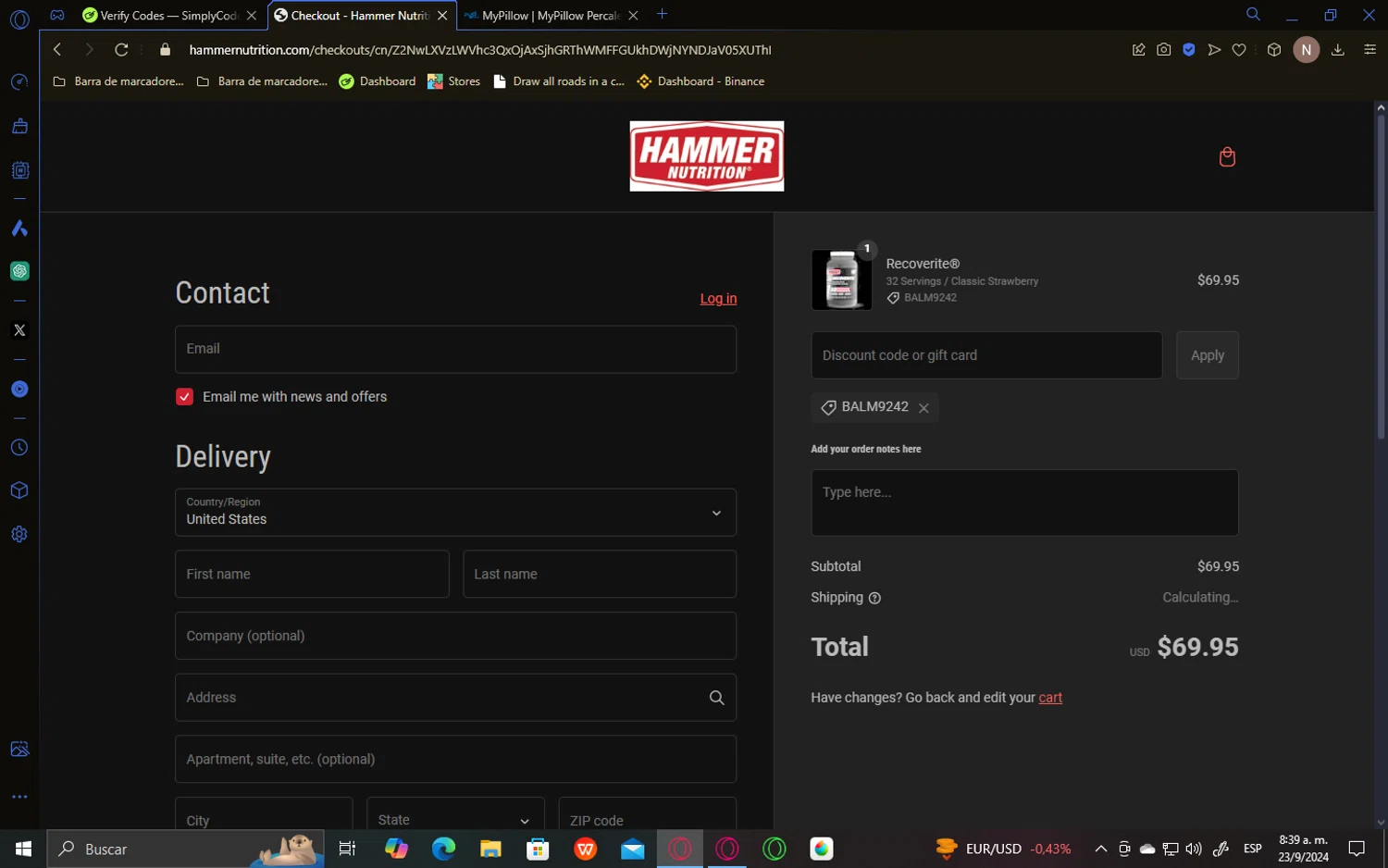 Hammer Nutrition Promo Codes - 40% Off | December 2024