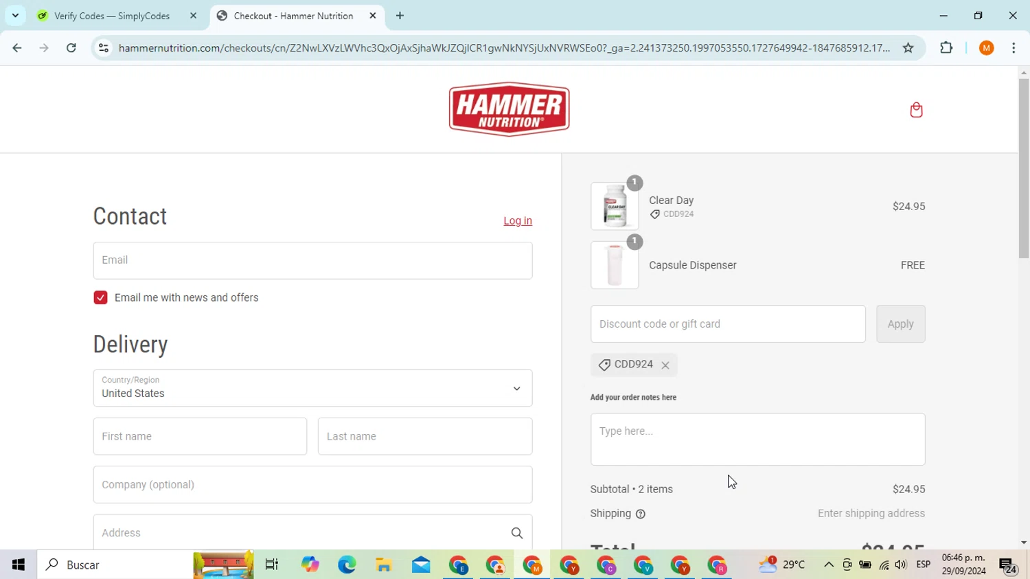 Hammer Nutrition Promo Codes - 40% Off | December 2024