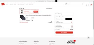 Hanes Discount Codes - 15% Off (1 Verified) Aug 2025