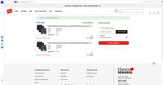 Hanes Discount Codes - 30% Off (2 Verified) Sep 2025