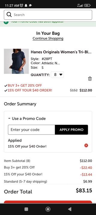 Hanes Discount Codes - 30% Off (2 Verified) Oct 2025