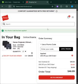 Hanes Discount Codes - 30% Off (2 Verified) Sep 2025