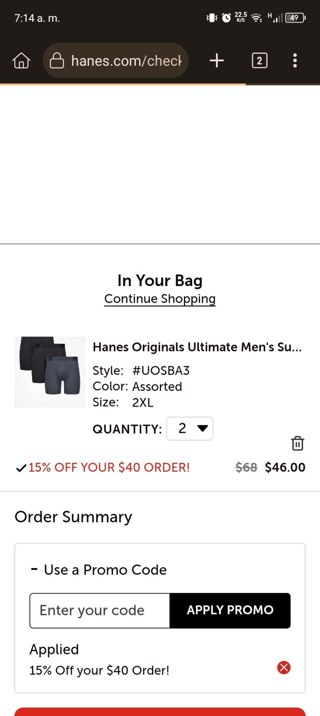 Hanes Discount Codes - 30% Off (2 Verified) Sep 2025