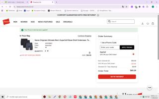 Hanes Discount Codes - 30% Off (2 Verified) Sep 2025