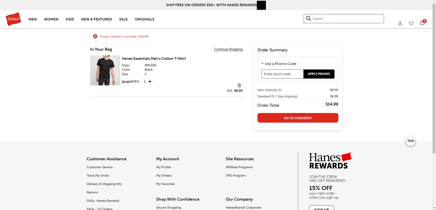 Hanes Discount Codes - 30% Off (2 Verified) Sep 2025