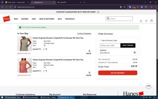 Hanes Discount Codes - 30% Off (2 Verified) Oct 2025