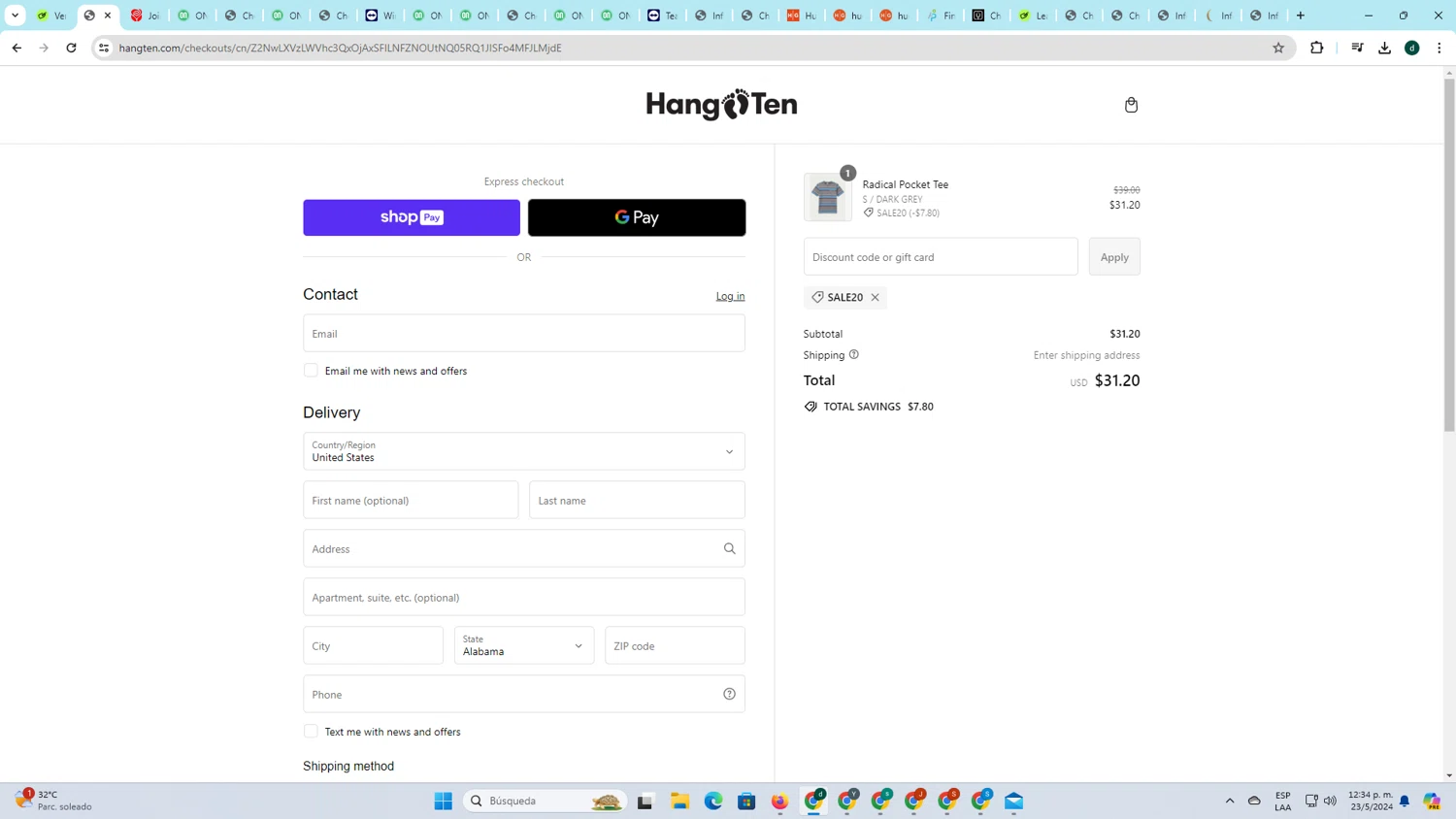 Hang Ten Coupons & Black Friday 2024 Deals - 30% Off