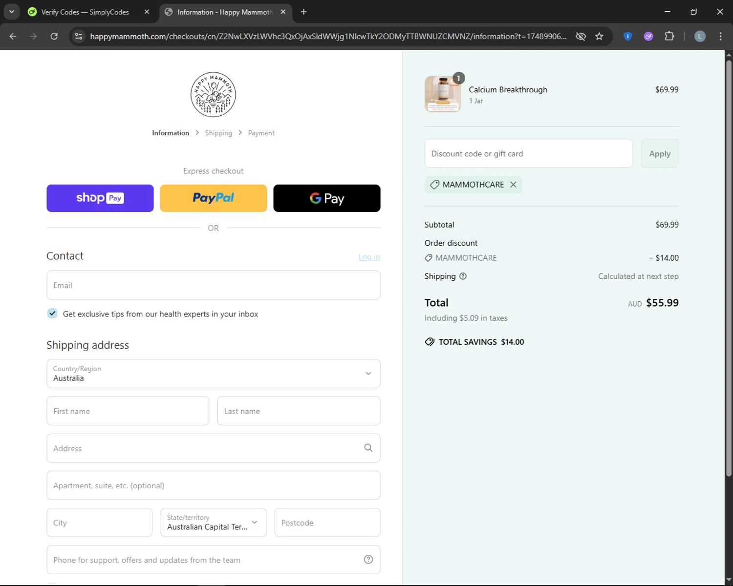 Happy Mammoth Promo Codes - 20% Off (Verified) Jun 2025