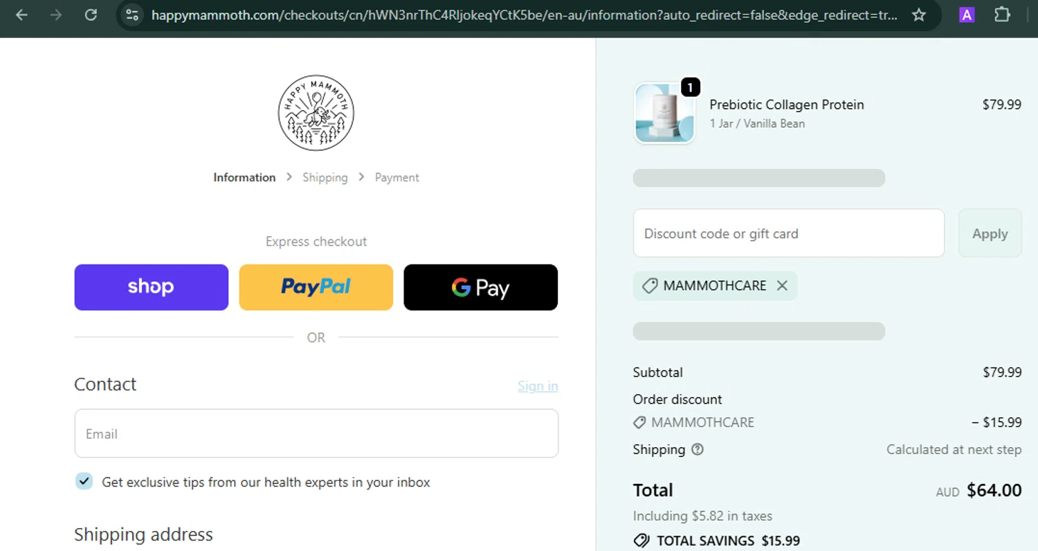 Happy Mammoth Promo Codes - 50% Off (Verified) Nov 2025