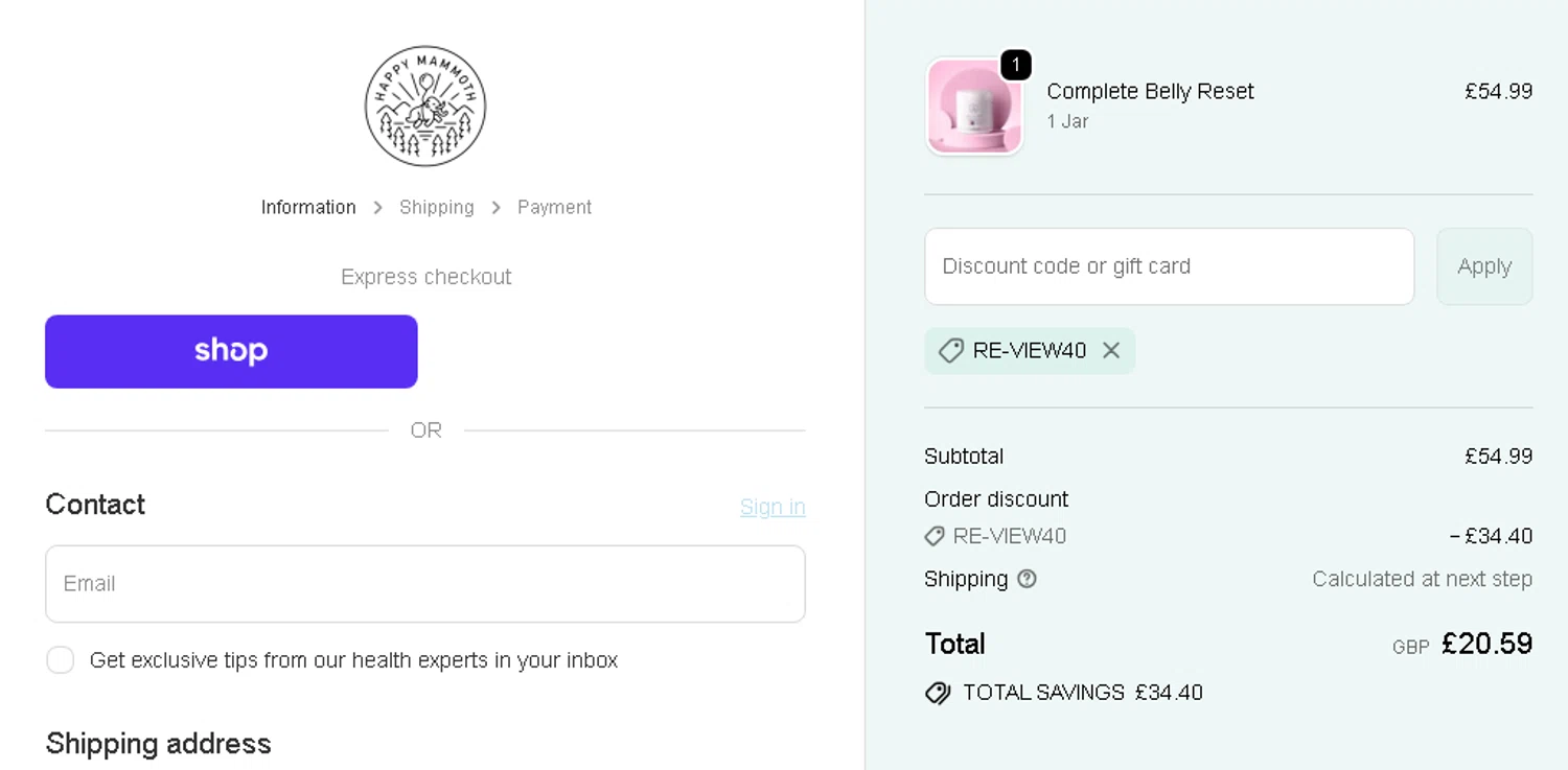 Happy Mammoth Promo Codes - 50% Off (Verified) Nov 2025