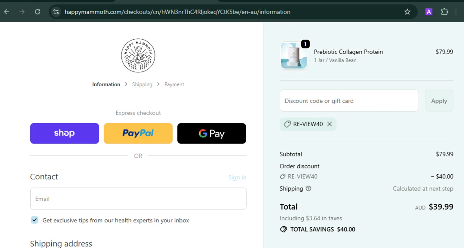 Happy Mammoth Promo Codes - 50% Off (Verified) Nov 2025
