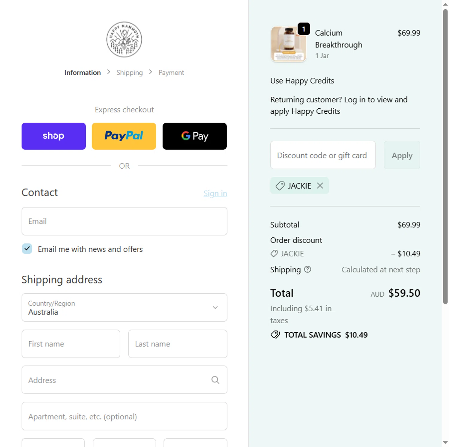 Happy Mammoth Promo Code - 15% Off (34 Verified) Dec 2025