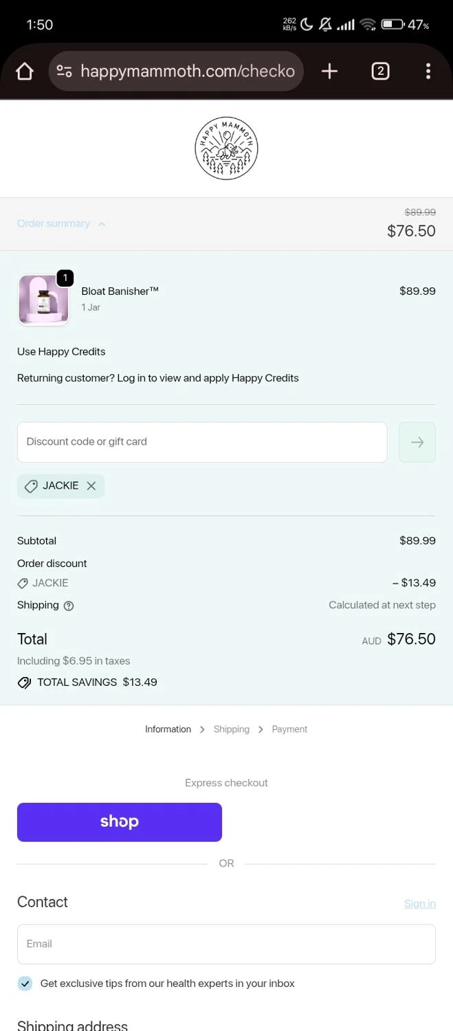 Happy Mammoth Promo Code - 15% Off (35 Verified) Jan 2026