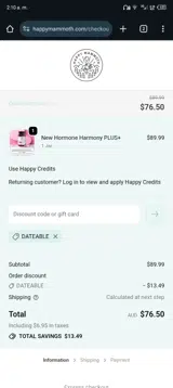 Happy Mammoth Promo Codes - 20% Off (Verified) May 2026