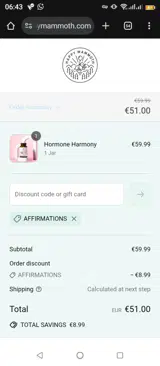 Happy Mammoth Promo Codes - 20% Off (Verified) May 2026