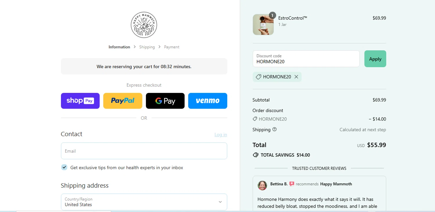 Happy Mammoth Promo Codes - 50% Off (Verified) Nov 2025