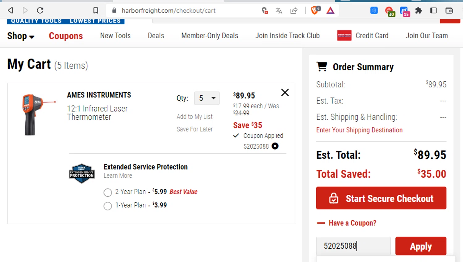 45% off Harbor Freight Promo Codes | September 2023 | SimplyCodes