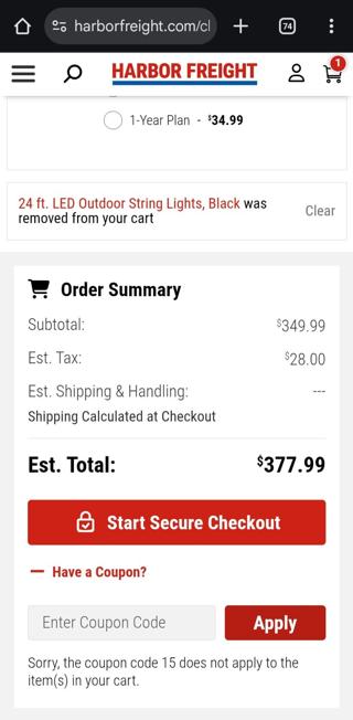 Harbor Freight Promo Codes - $65 Off Oct 2025
