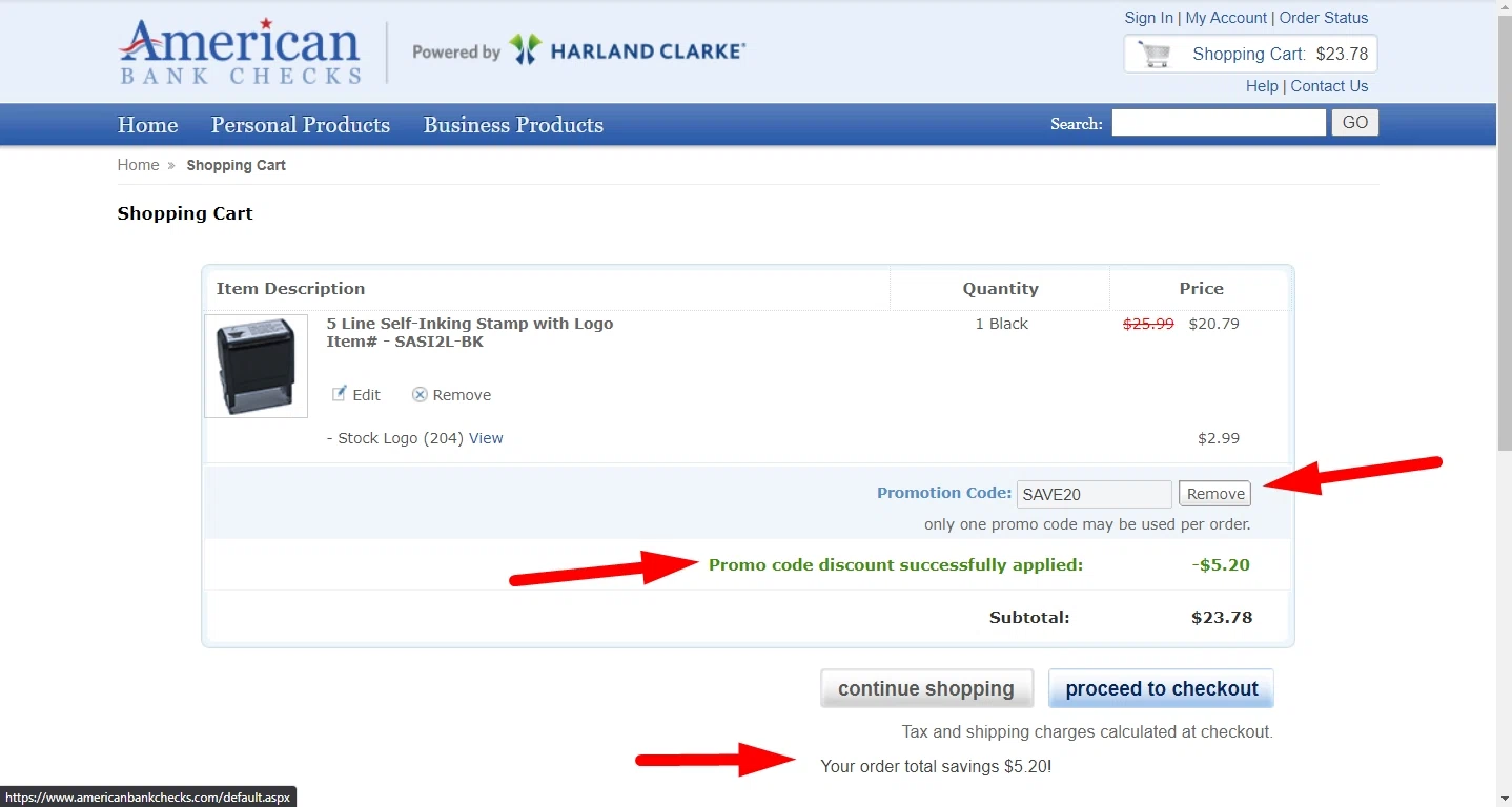 Harland Clarke Promo Codes - 20% Off Coupons Jan 2026