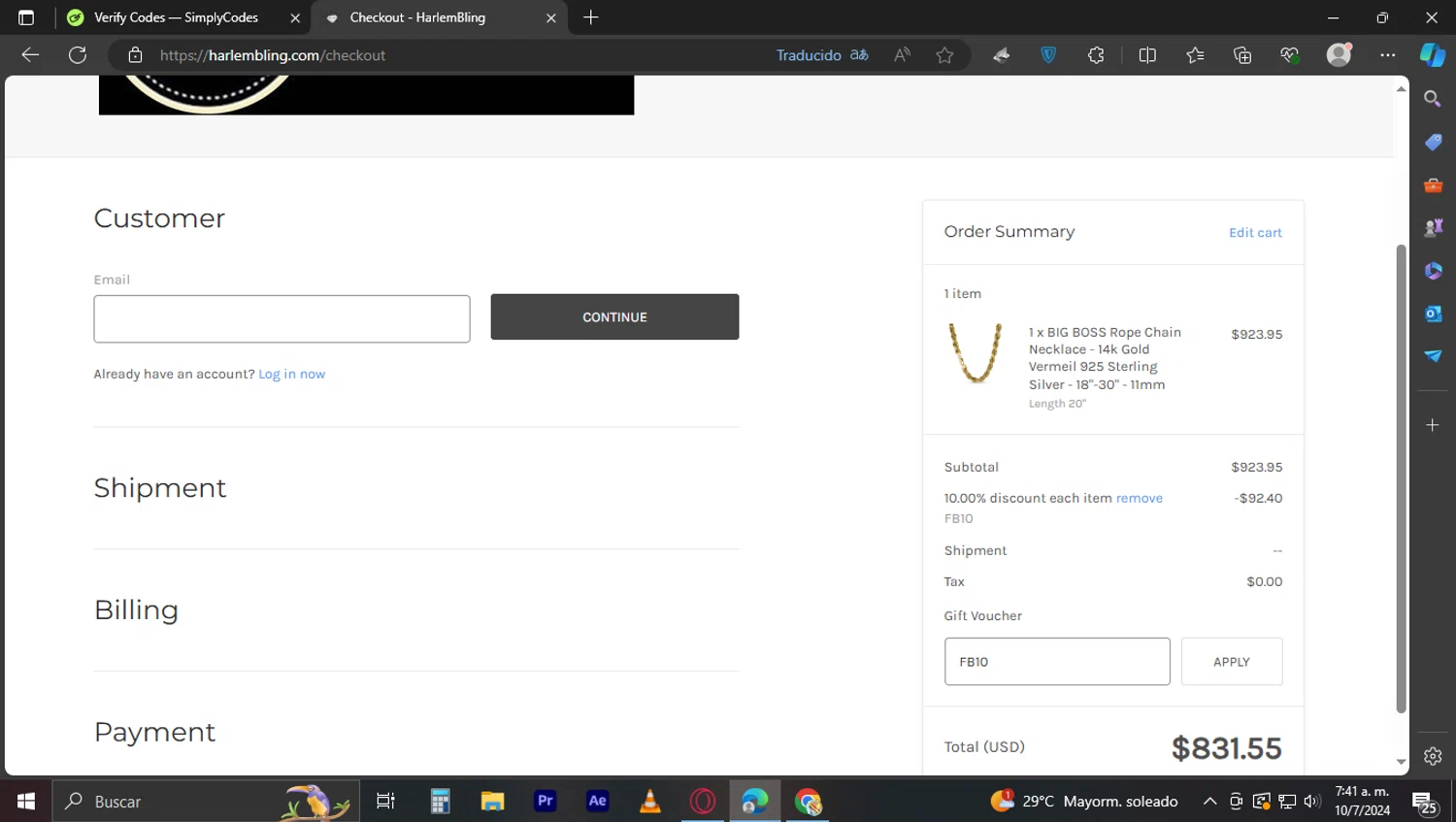 Harlem Bling Promo Codes – 10% Off | July 2024