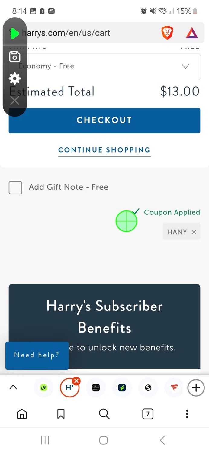 Harry's Coupon Codes - $2 Off Coupons in August 2024 | SimplyCodes