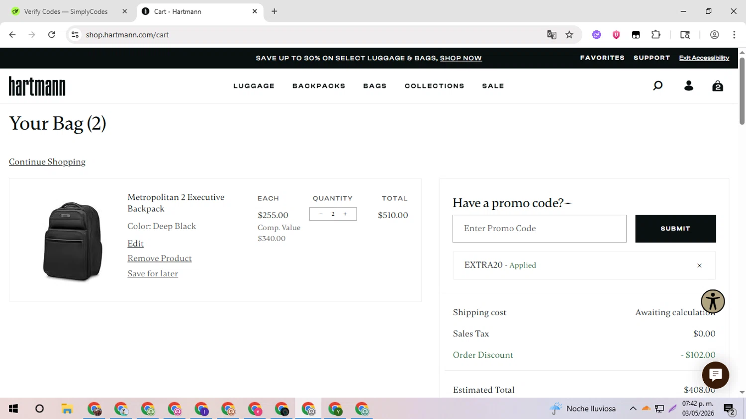 Hartmann Promo Codes - 20% Off (3 Verified) Jun 2026