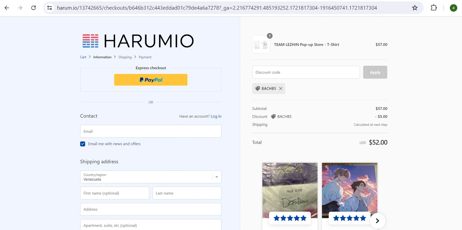 Harumio Discount Codes - $5 Off Promo Codes in August 2024 | SimplyCodes
