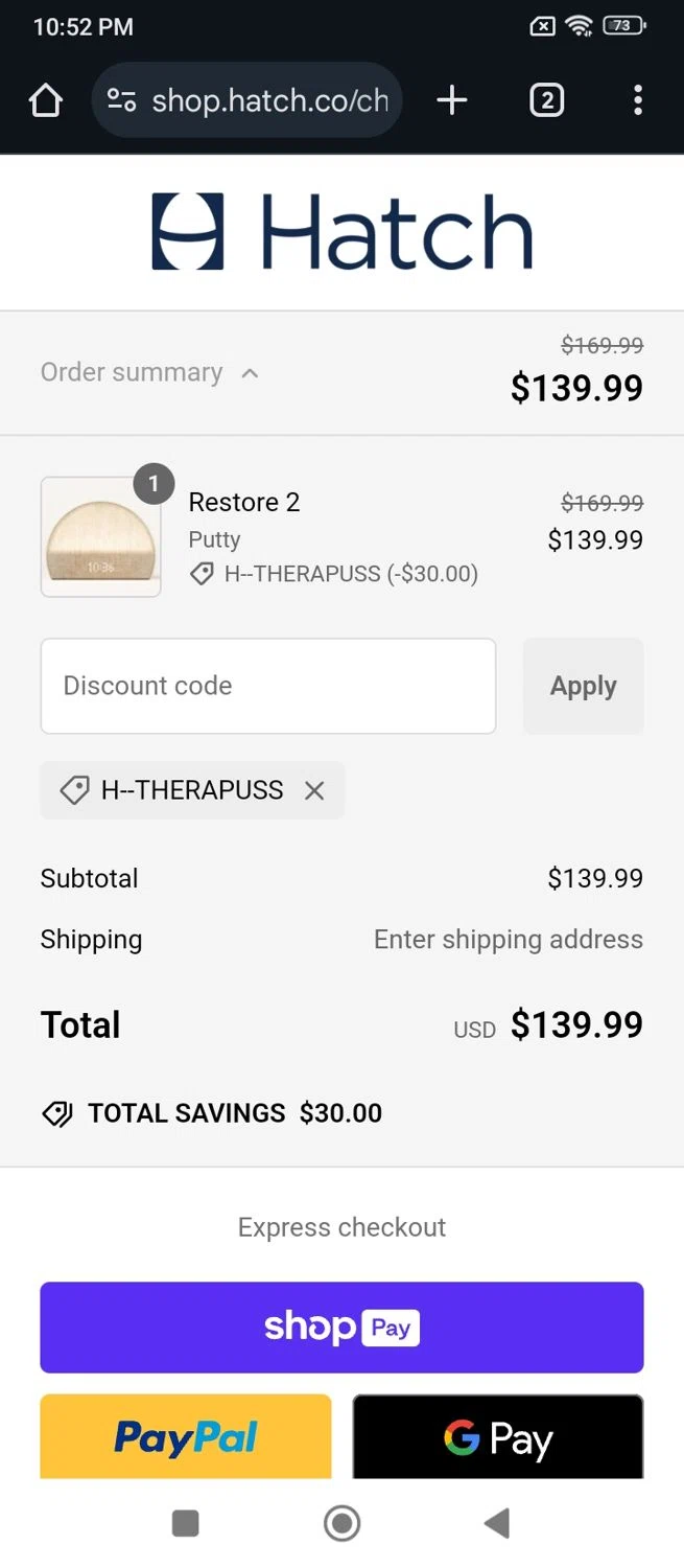 Hatch Discount Codes - $90 Off | January 2025