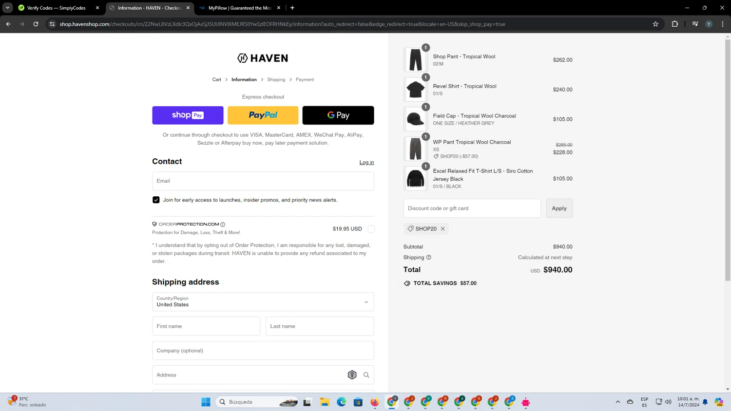 Haven Shop Promo Codes - 25% Off | December 2024