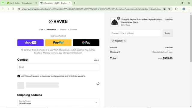 Haven Shop Promo Codes (3 Verified) - 10% Off Feb 2025