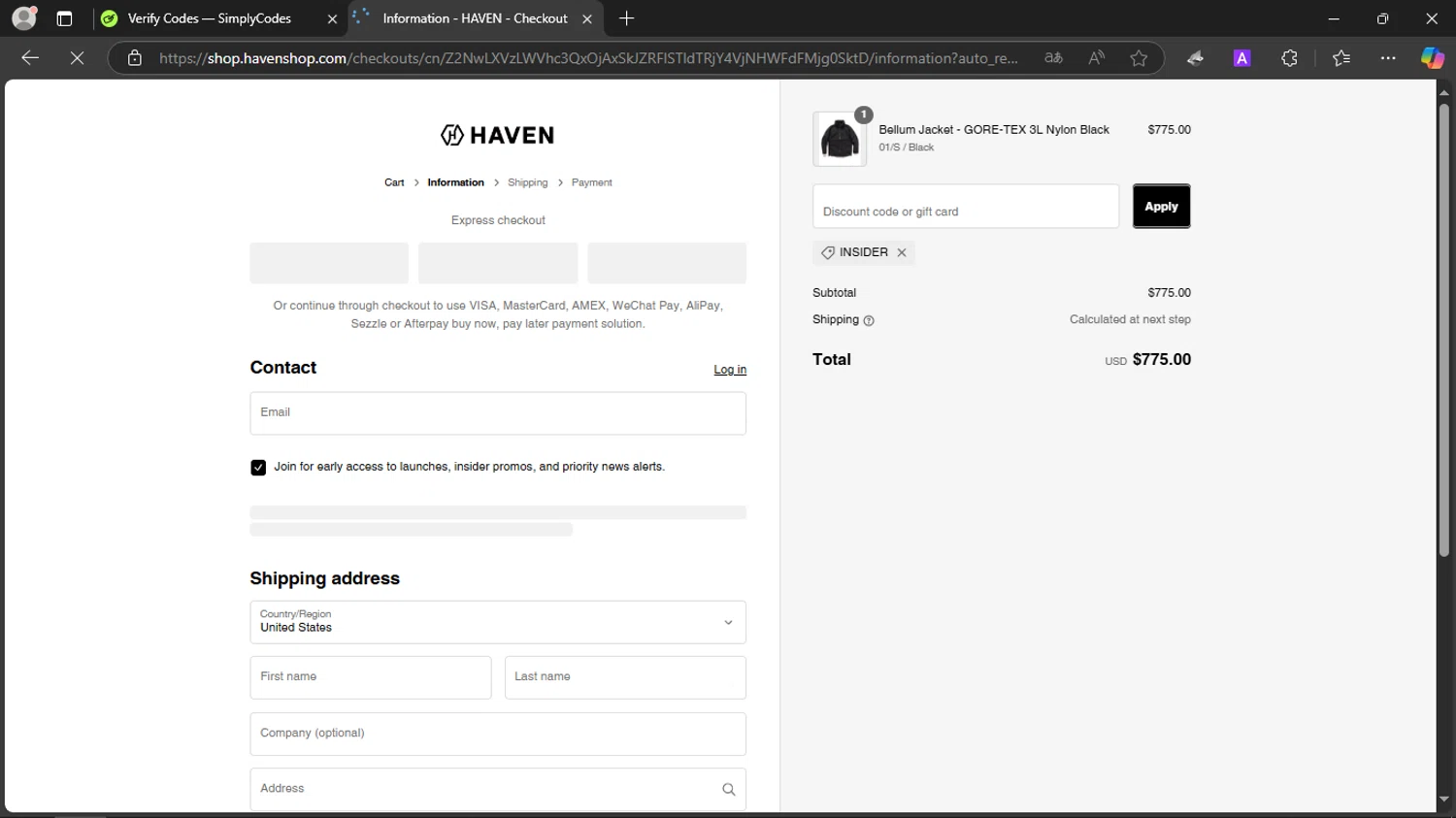 Haven Shop Promo Codes - up to 30% Off | November 2024