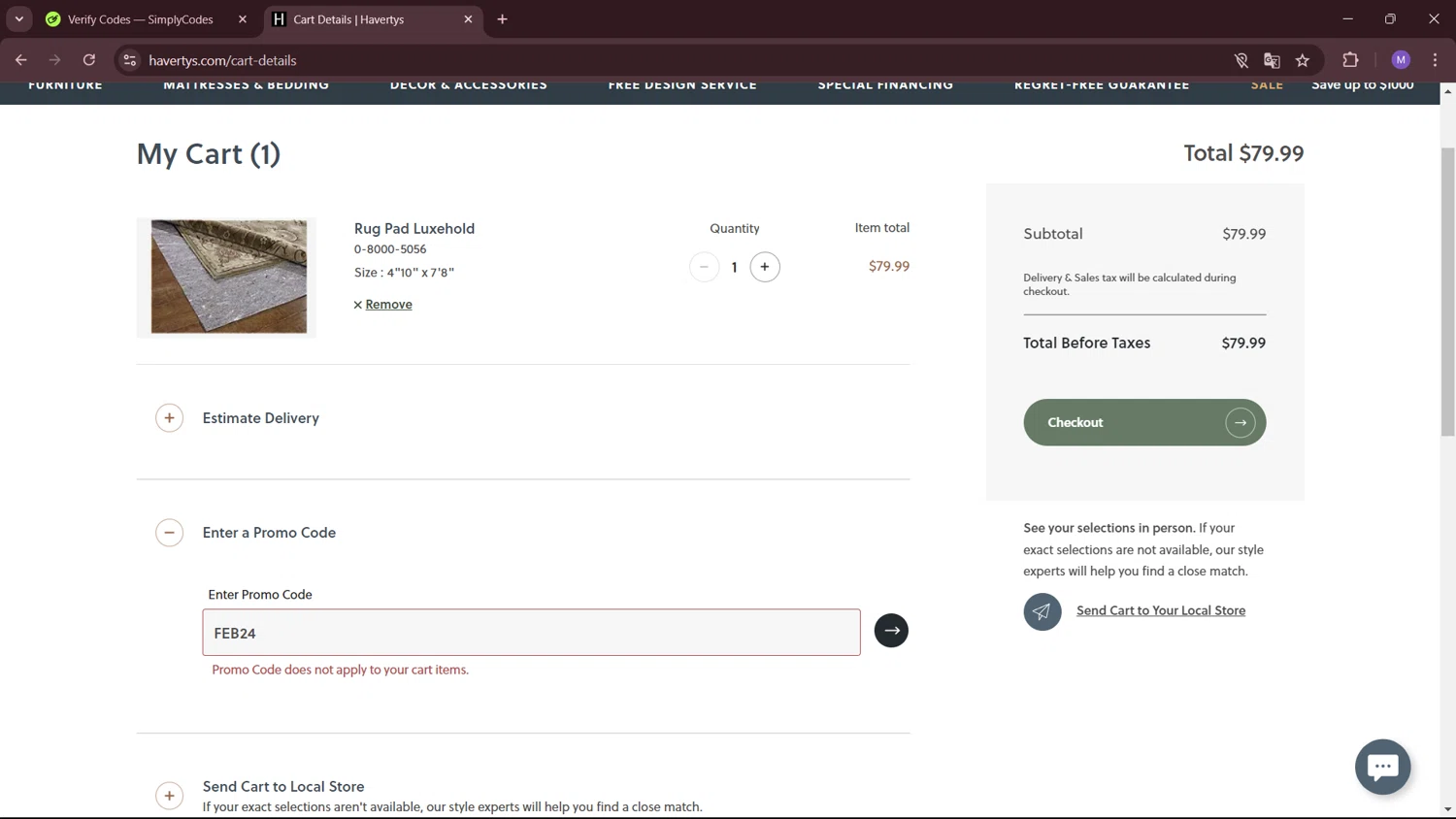 Havertys Promo Codes - $100 Off | September 2024