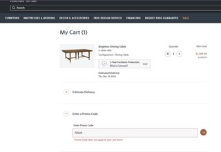 Havertys Promo Codes (3 Verified) - $100 Off w/Code Mar 2025