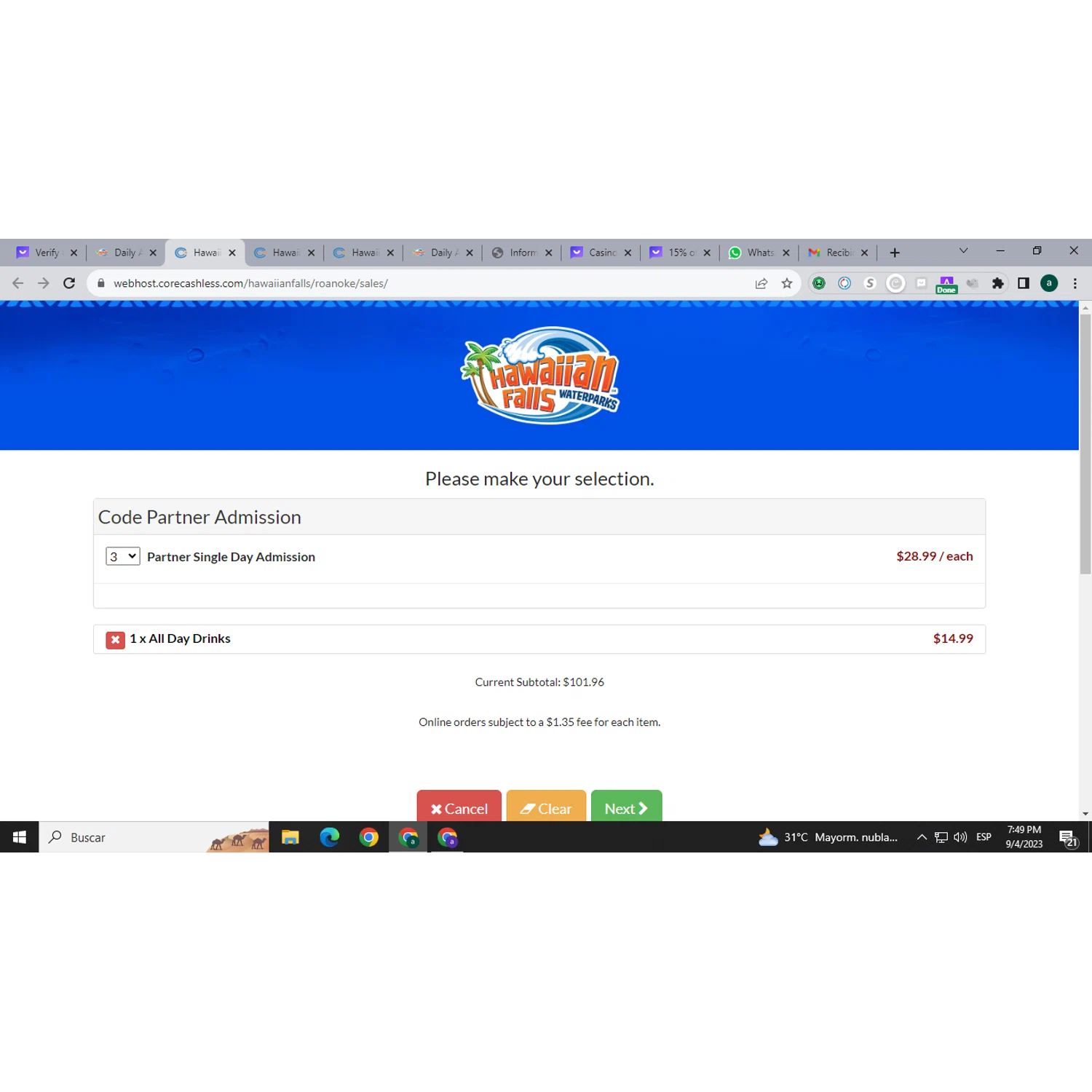 Hawaiian Falls Promo Codes – 20% Off | August 2024