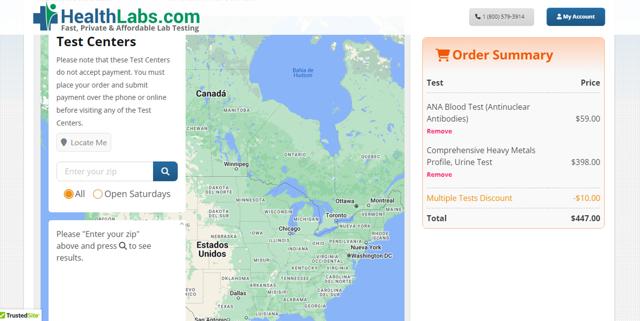 HealthLabs.com Promo Codes (1 Verified) - 10% Off Oct 2025