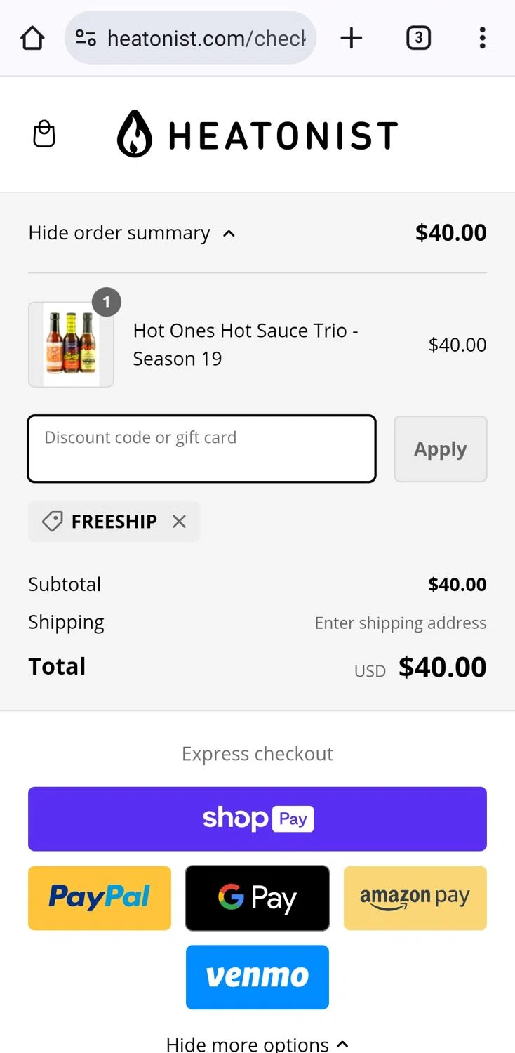 Heatonist Discount Codes - 20% Off | September 2024