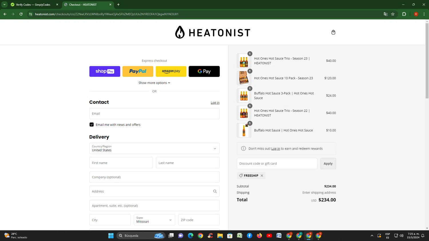 Heatonist Discount Codes - 20% Off Coupons in August 2024 | SimplyCodes
