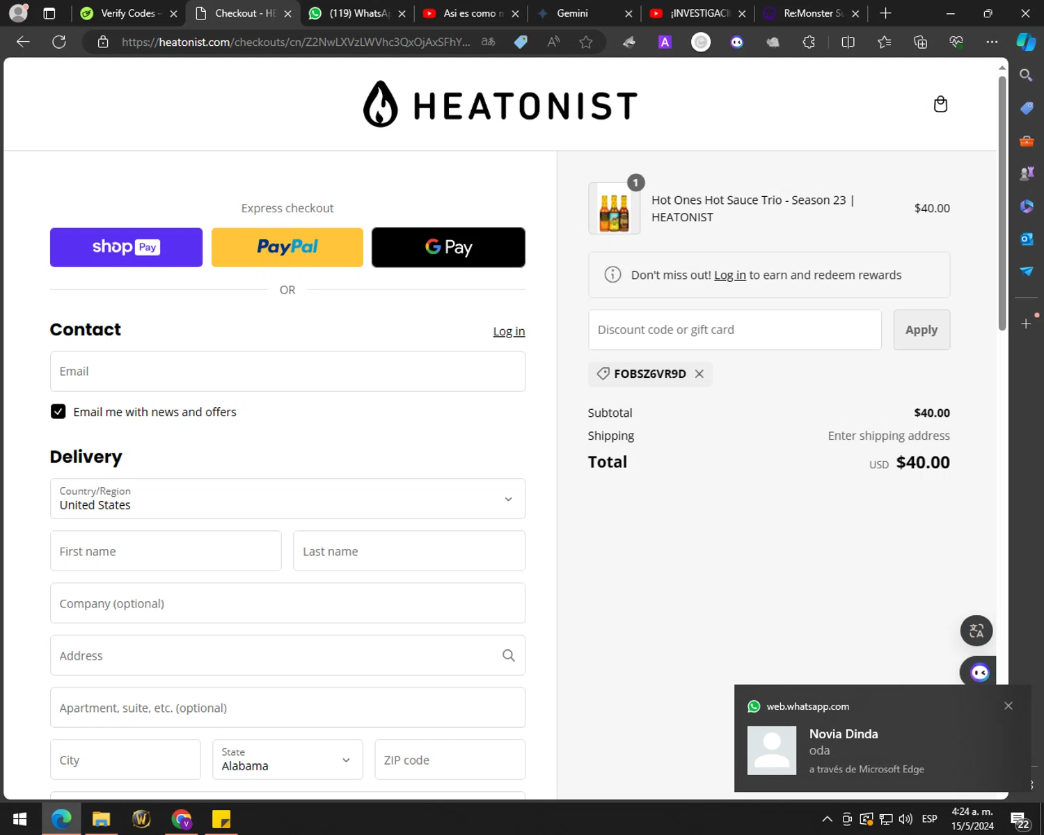 Heatonist Discount Codes - 20% Off | September 2024