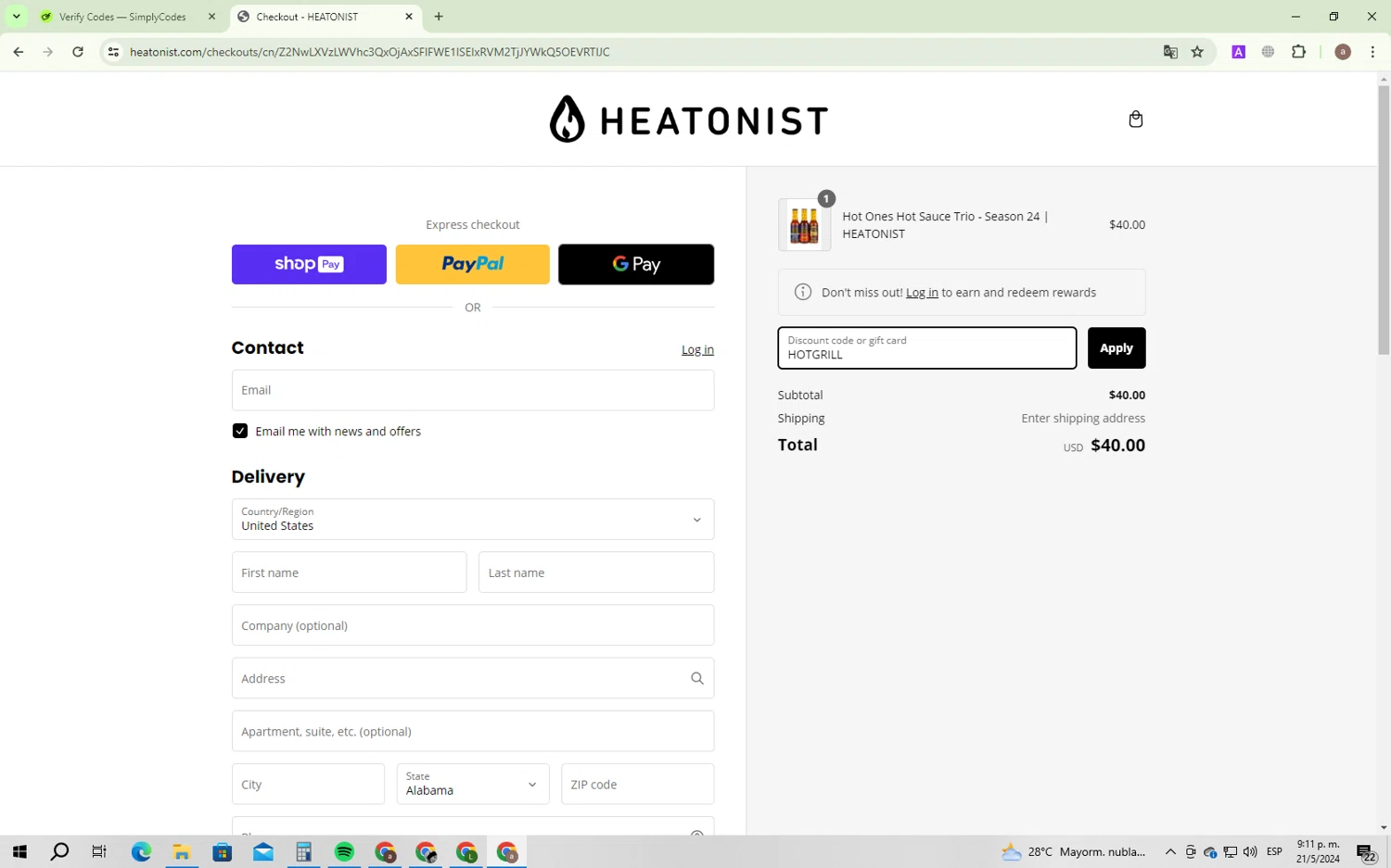 Heatonist Discount Codes - 20% Off Coupons in August 2024 | SimplyCodes