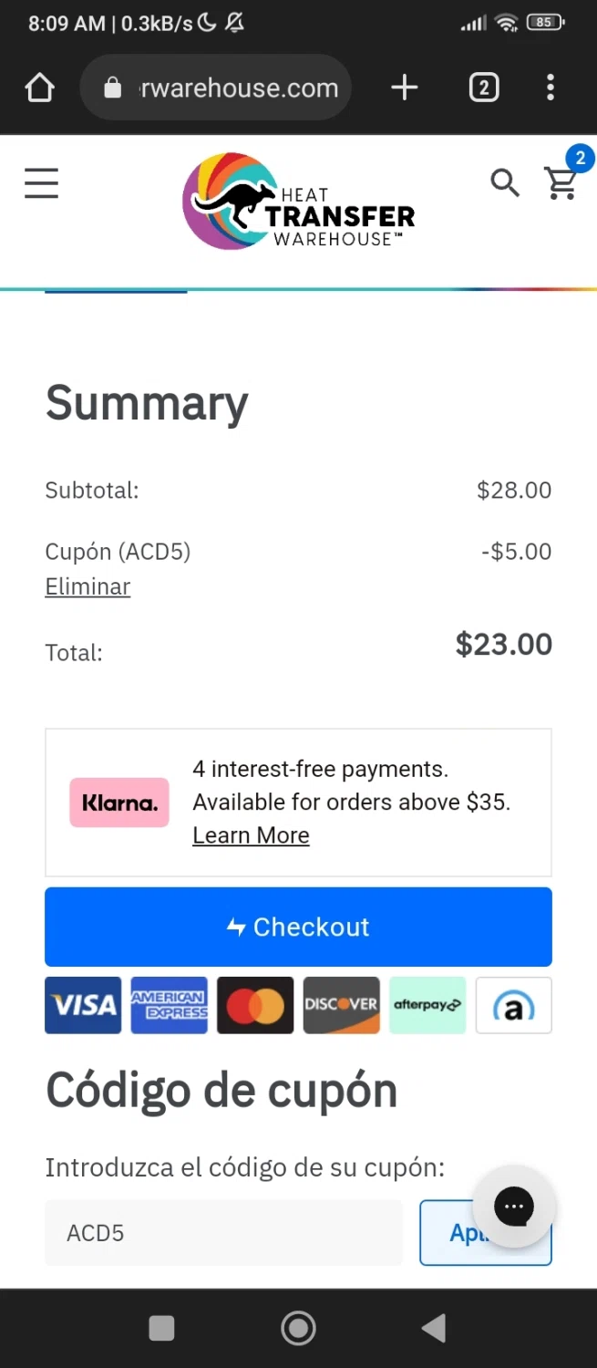 Heat Transfer Warehouse Coupons - 10% Off | September 2024