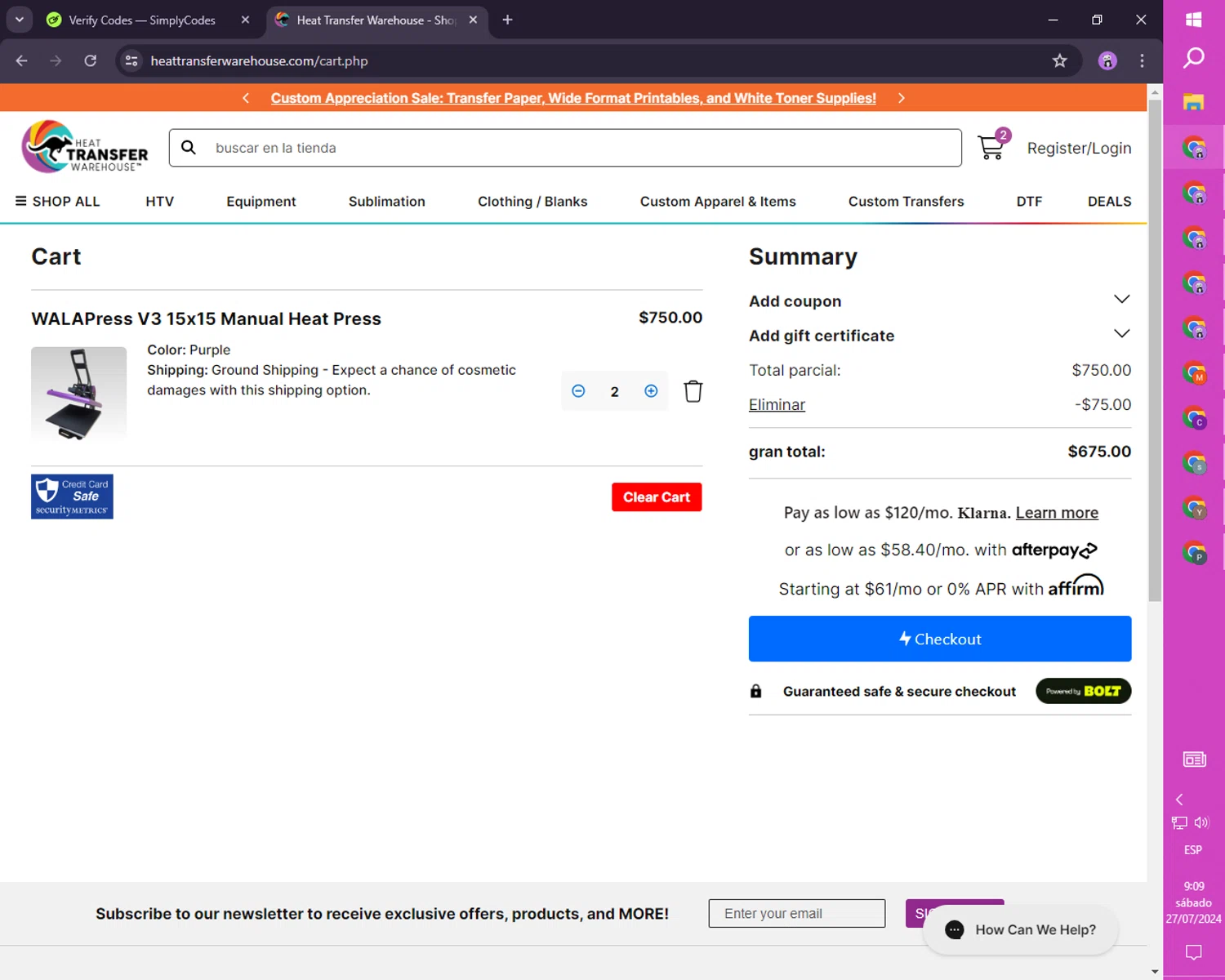Heat Transfer Warehouse Coupons - 15% Off | November 2024