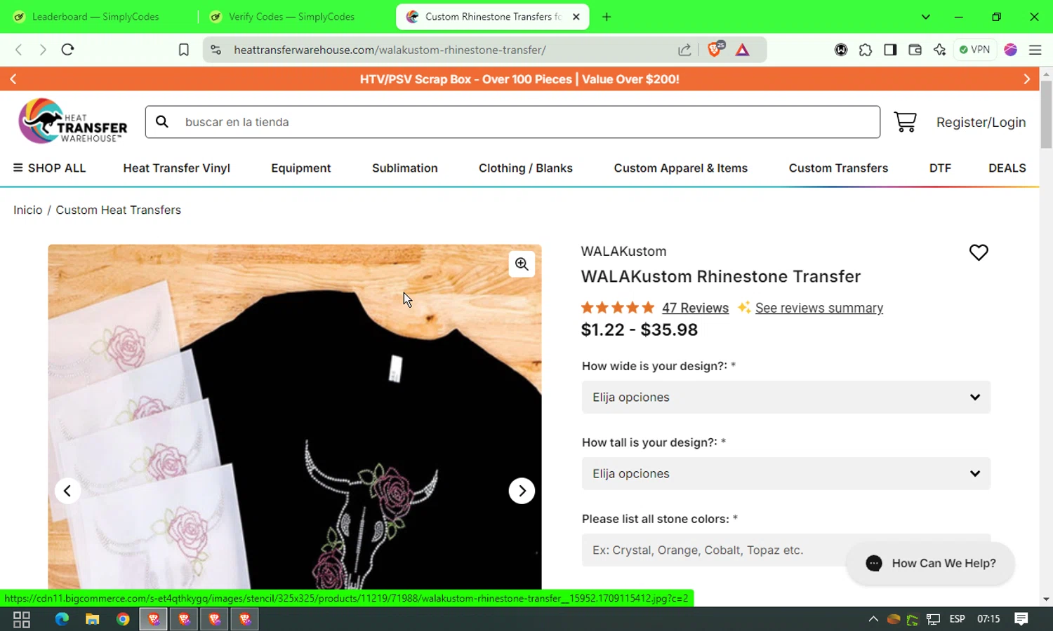 Heat Transfer Warehouse Coupons - 15% Off | December 2024